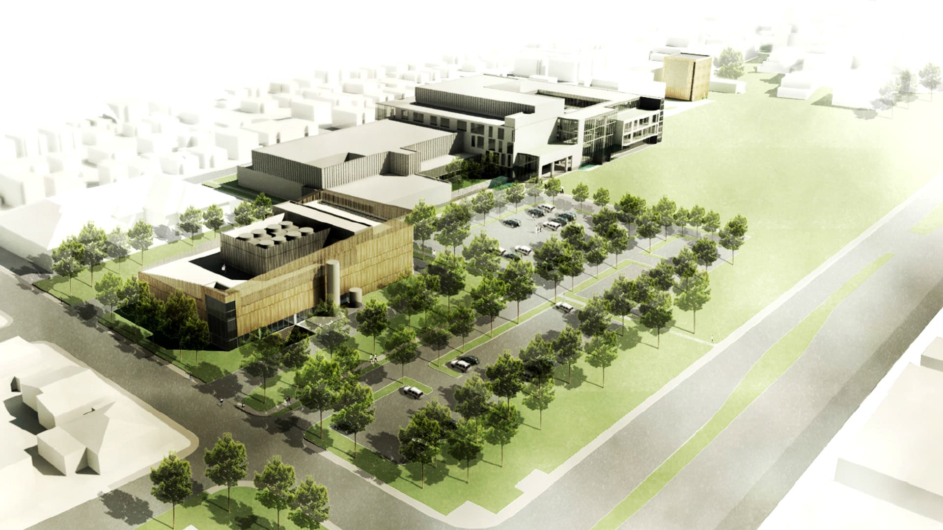 Nouveau Complexe Hospitalier CHU de Québec - Coffrage LD